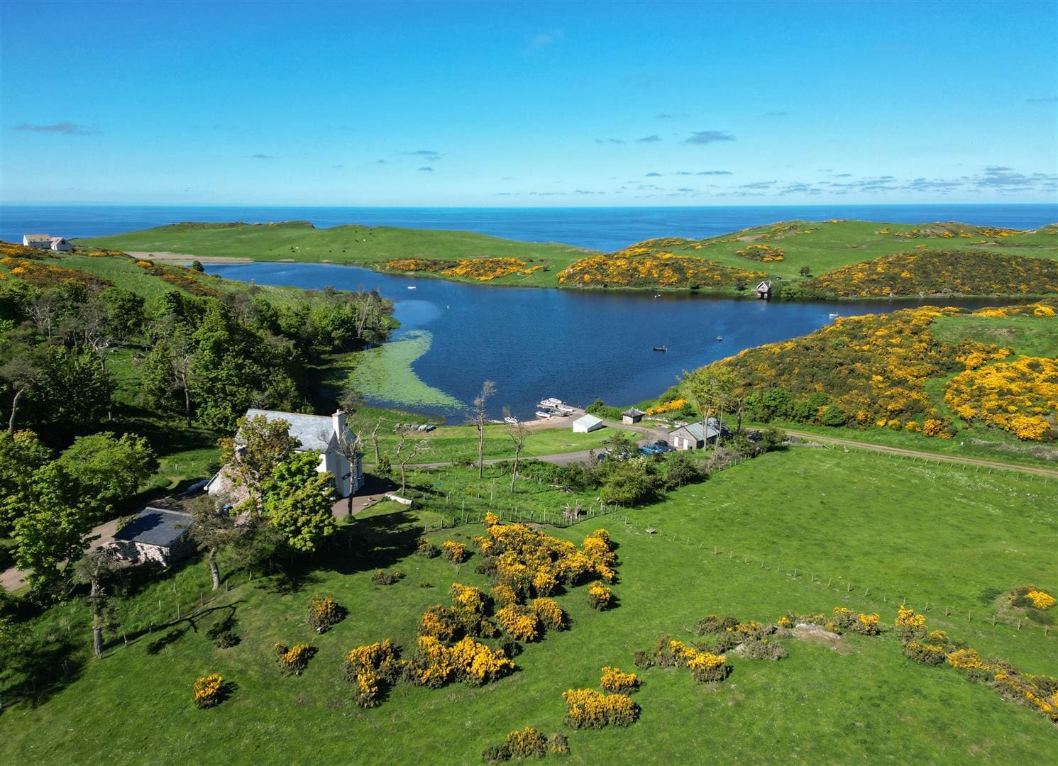 Coldingham Loch, Scottish Borders | GSC Grays | Rural Land & Property ...