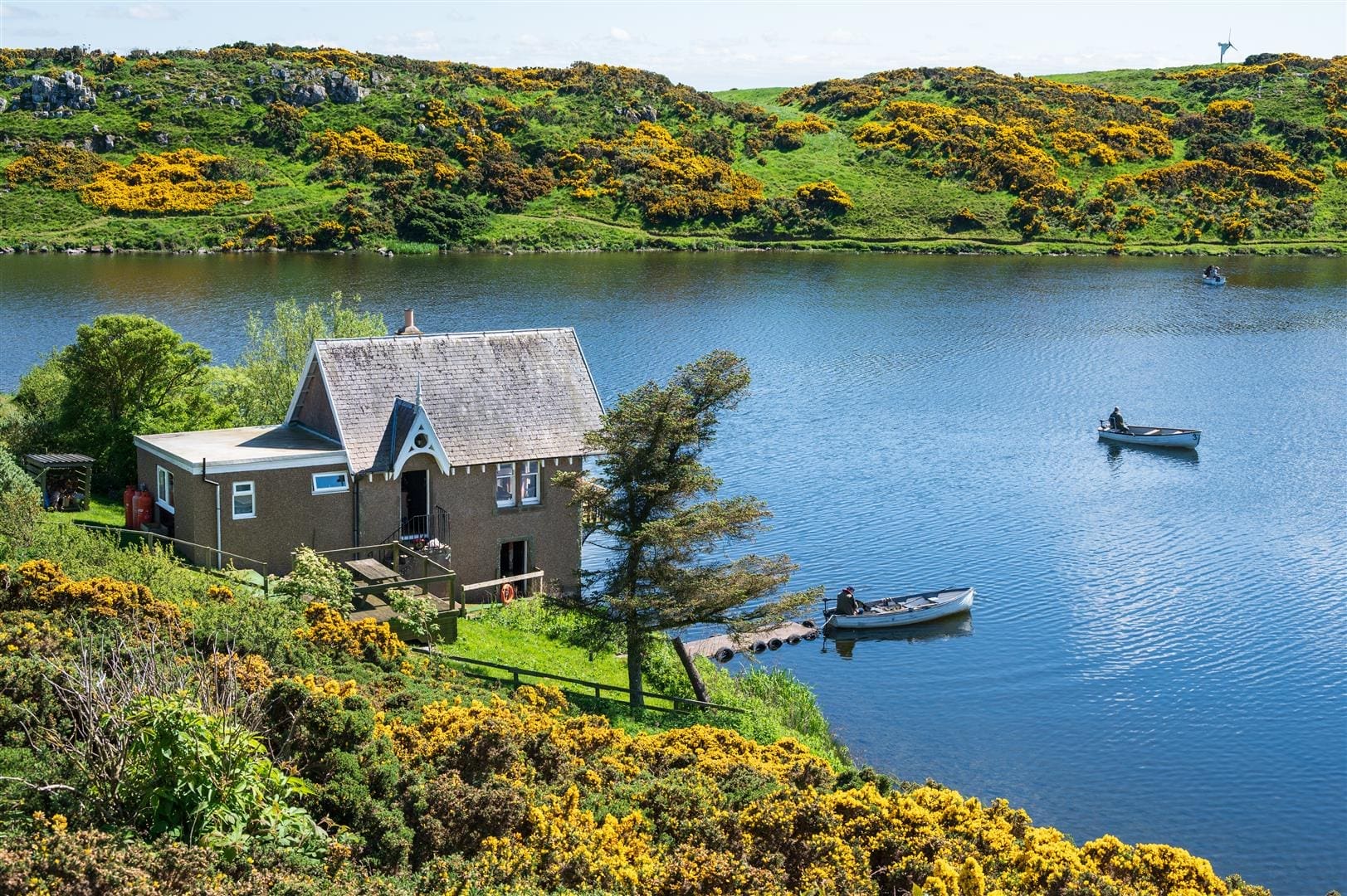 Coldingham Loch, Scottish Borders | GSC Grays | Rural Land & Property ...