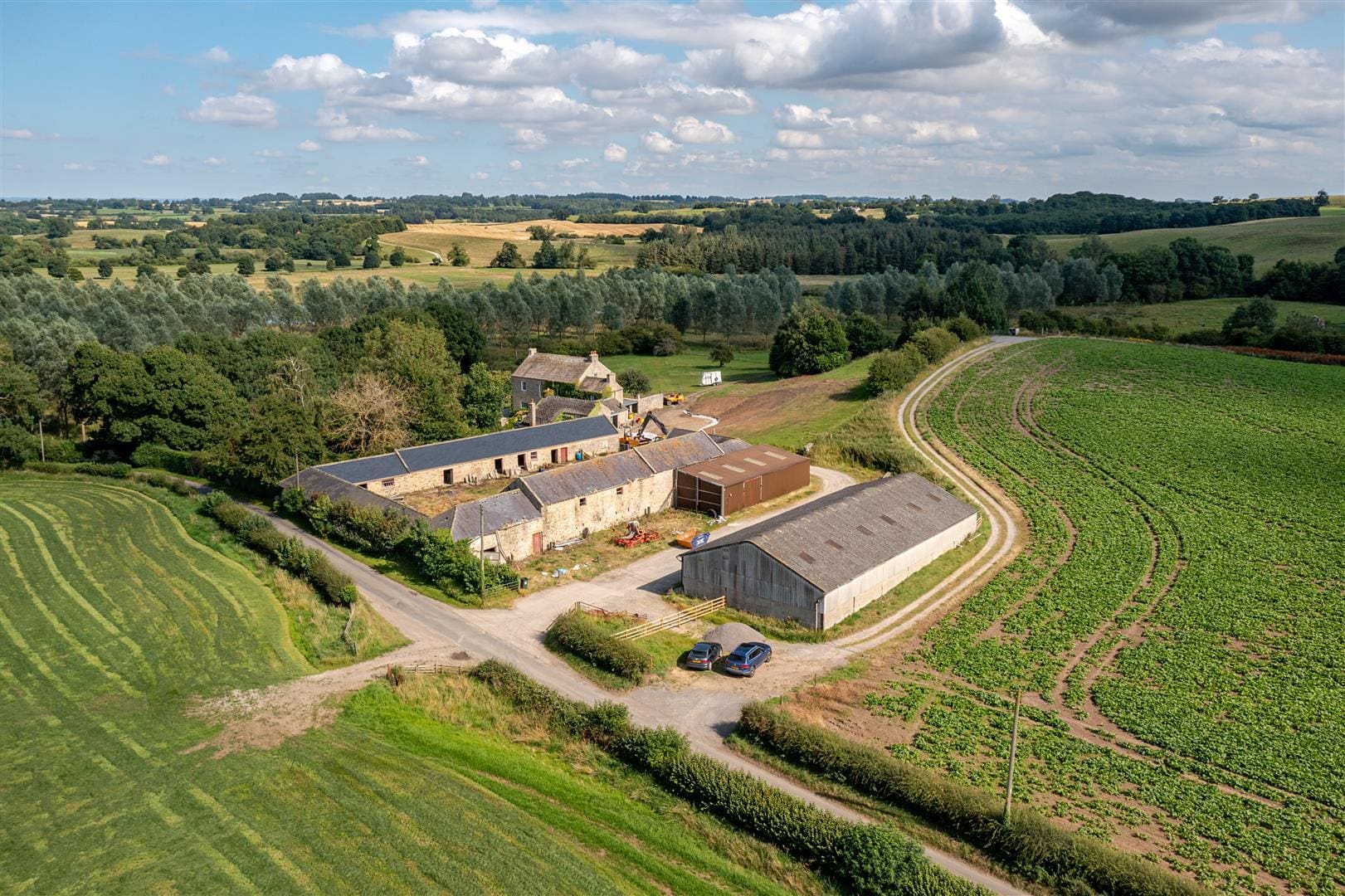 Proposed Residential Development, Lane House Farm, Jervaulx, Ripon HG4 ...