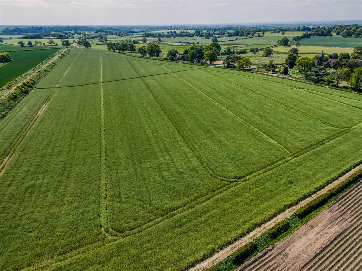 Lot 2 Land at Wellfield House Farm, Northallerton, North Yorkshire ...