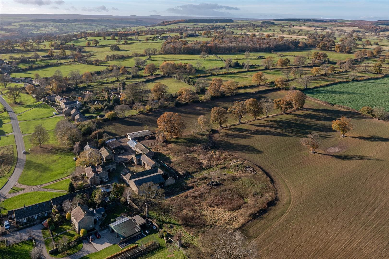 Manor Farm Barns Development, Fearby, Ripon | GSC Grays | Rural Land ...