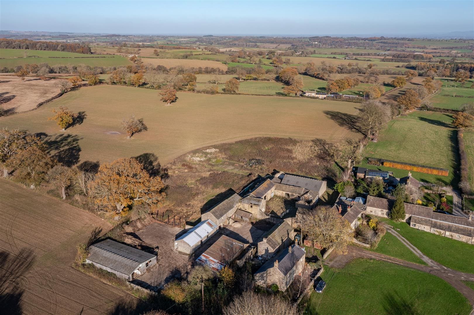 Manor Farm Barns Development, Fearby, Ripon | GSC Grays | Rural Land ...