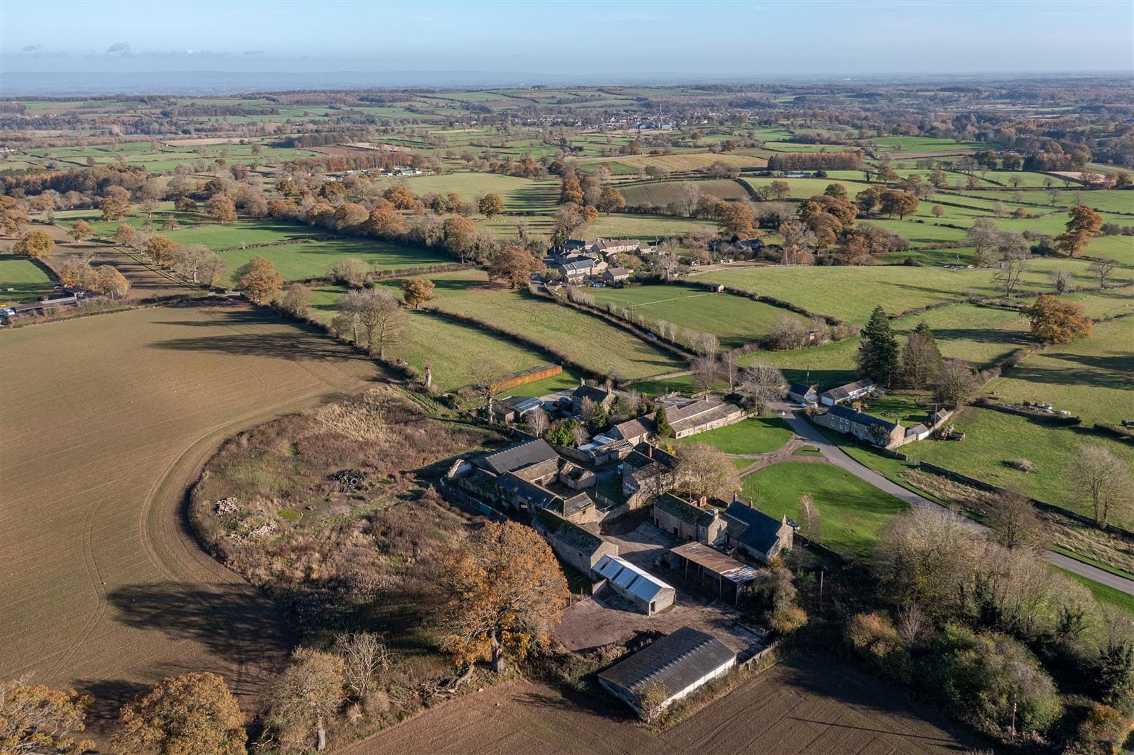 Manor Farm Barns Development, Fearby, Ripon | GSC Grays | Rural Land ...