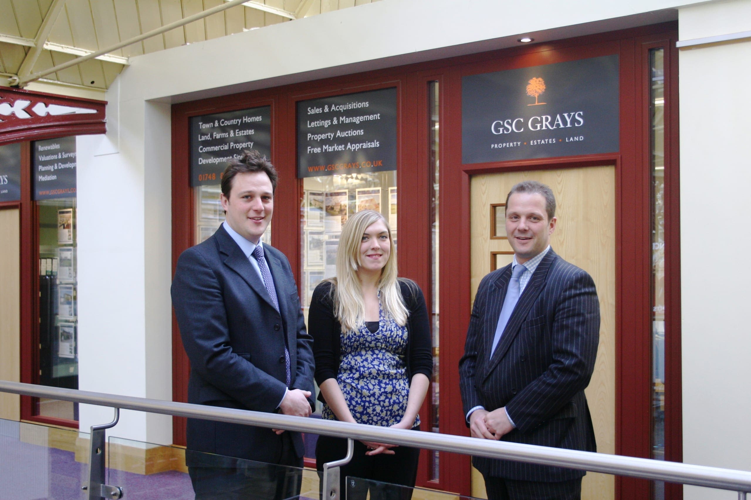 GSC GRAYS OPENS RURAL ESTATE AGENCY IN HISTORIC VICTORIAN STATION | GSC ...