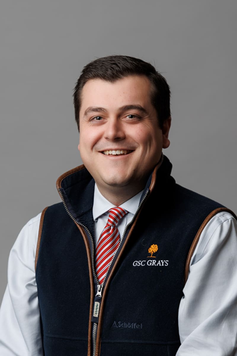 Sam Cole | GSC Grays | Rural Land & Property Specialists