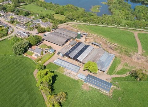 Outstanding Northumberland farm with four cottages comes to market ...