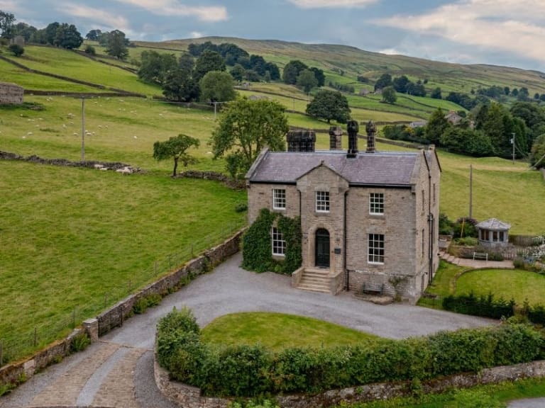 Yorkshire Dales country house with superb views comes to market | GSC Grays
