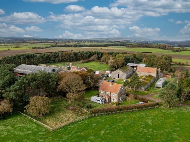 North Yorkshire mixed farm within a ring fence comes to market | GSC Grays