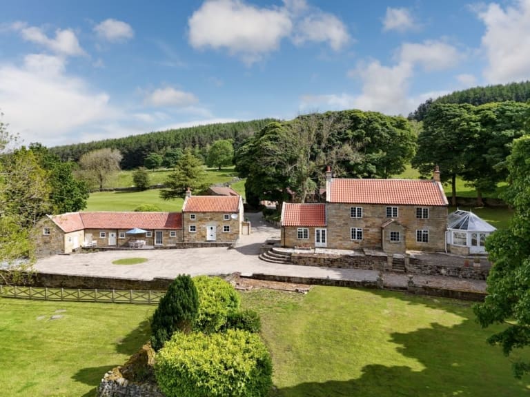 Oak House, Chop Gate with 12 acres comes to market