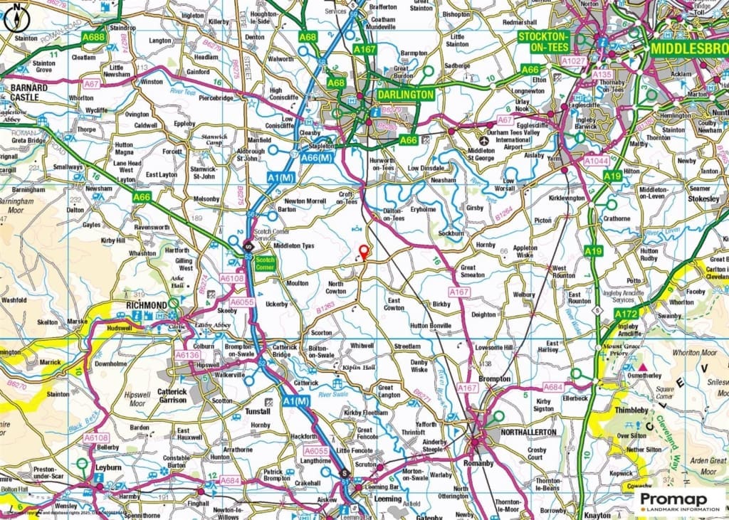Dalton Crossing, Dalton Gates, North Cowton DL7 0JS | GSC Grays | Rural ...