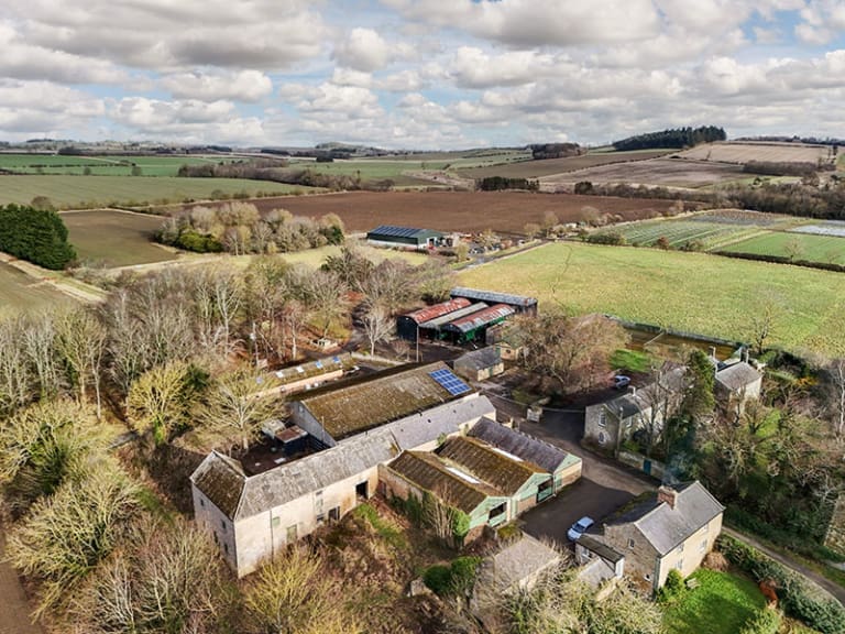 Northumberland farm offers development opportunity for five new homes