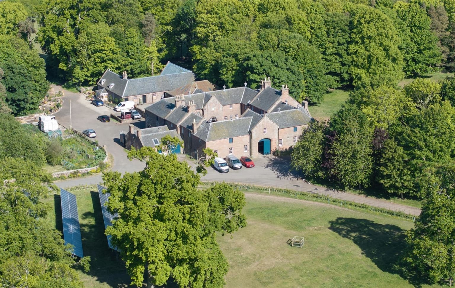 Ayton Castle, Eyemouth | GSC Grays | Rural Land & Property Specialists