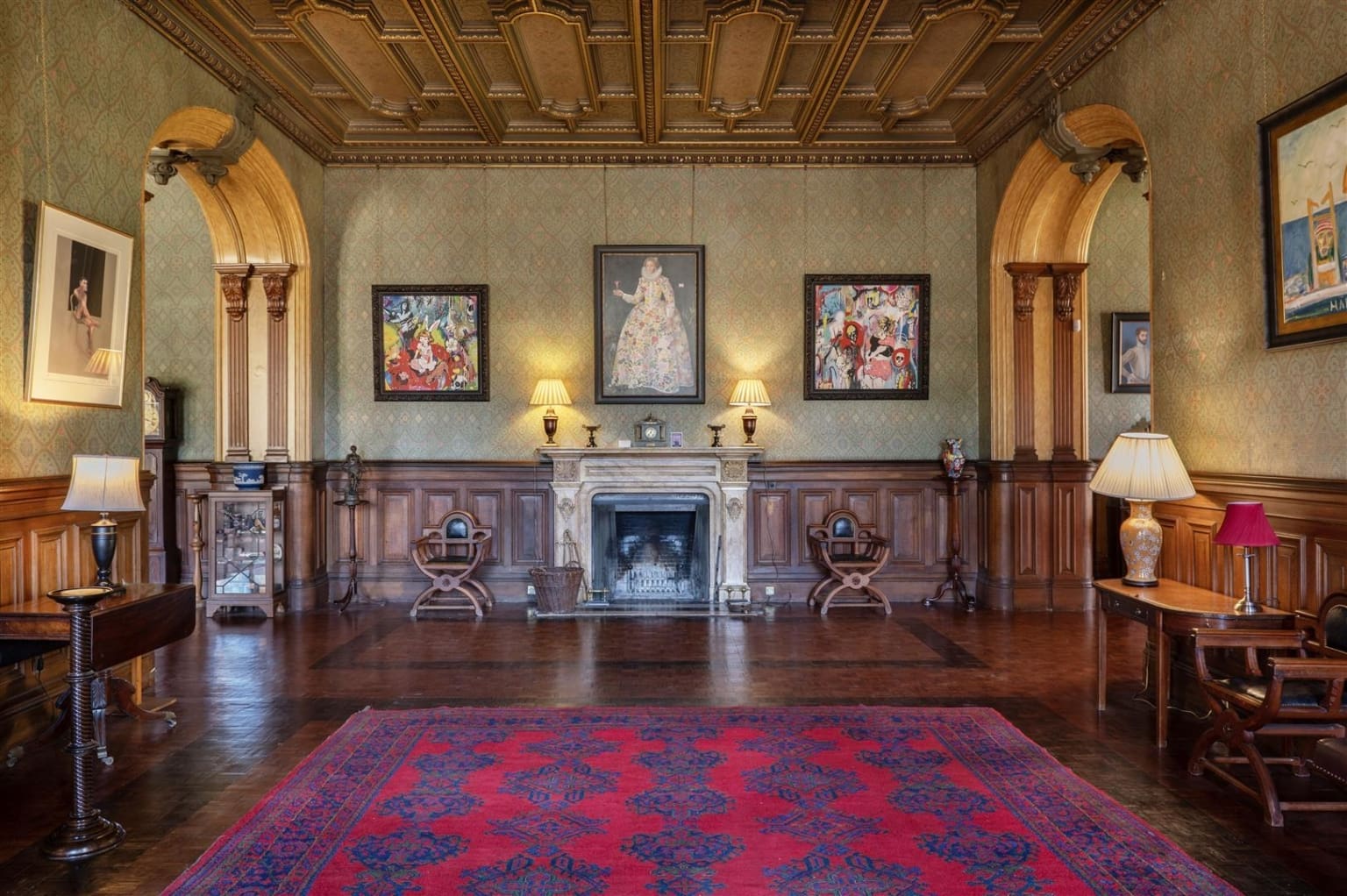 Ayton Castle, Eyemouth | GSC Grays | Rural Land & Property Specialists