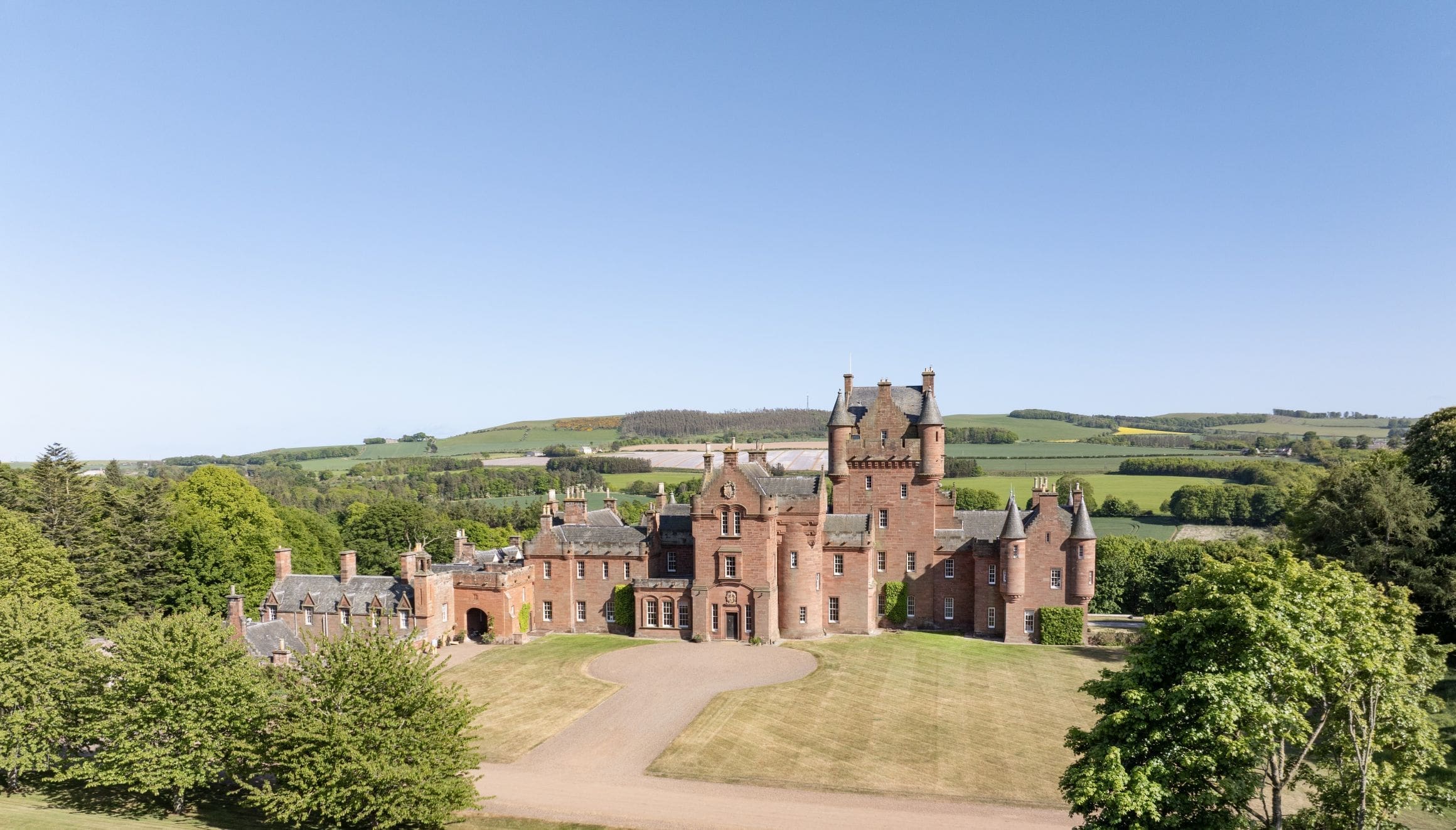 Scotland’s finest baronial-style castle comes to market | GSC Grays