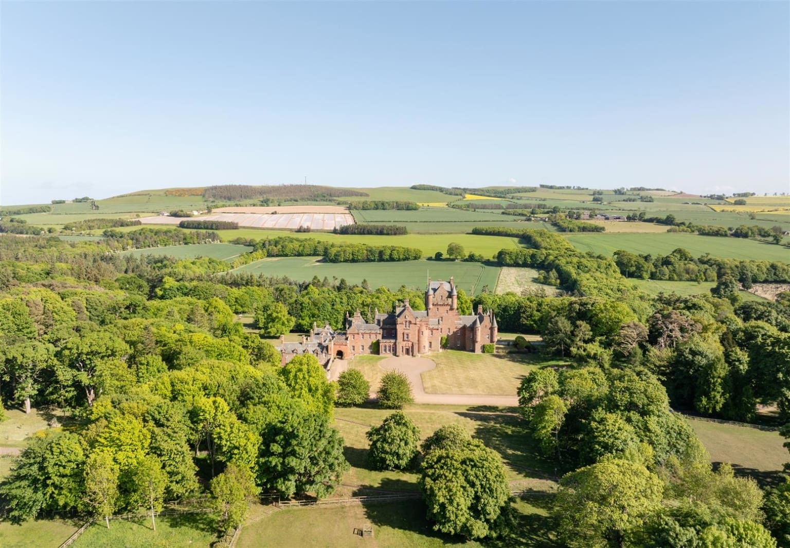 Ayton Castle, Eyemouth | GSC Grays | Rural Land & Property Specialists