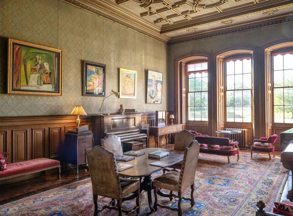 Ayton Castle, Eyemouth | GSC Grays | Rural Land & Property Specialists