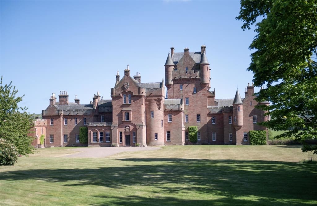 Ayton Castle, Eyemouth | GSC Grays | Rural Land & Property Specialists