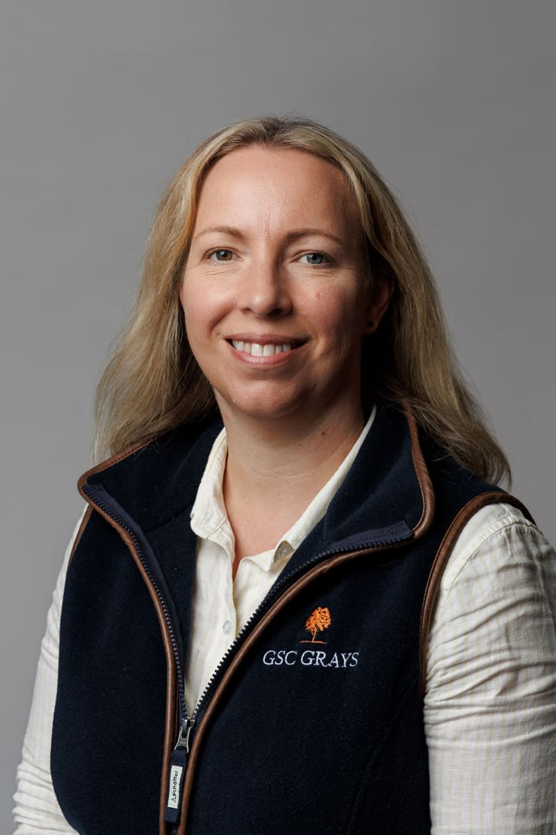 Rachel Bagshaw | GSC Grays | Rural Land & Property Specialists