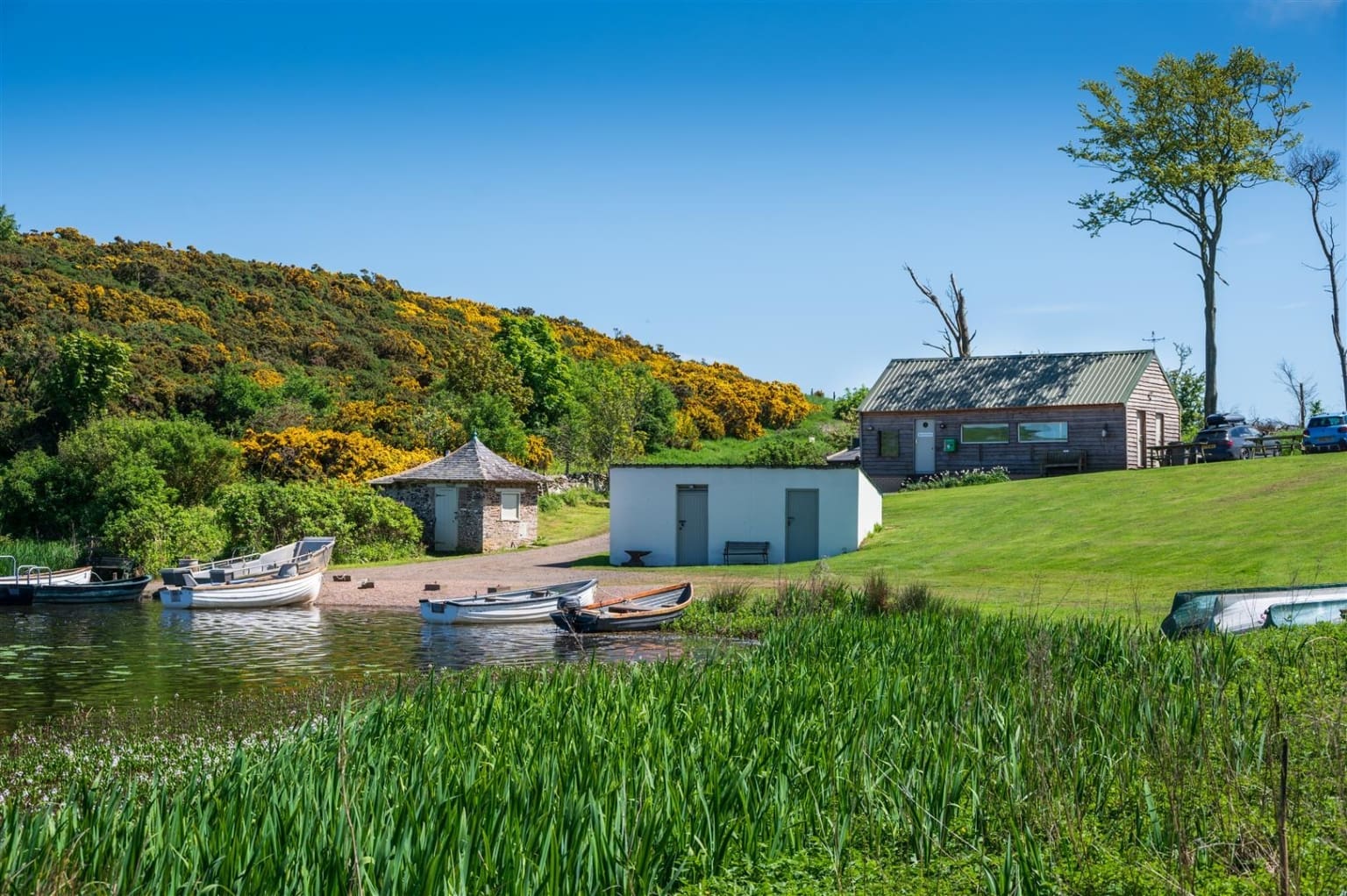 Coldingham Loch, Scottish Borders | GSC Grays | Rural Land & Property ...