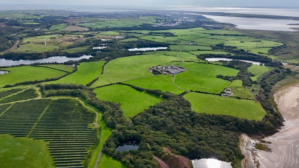 Substantial Cumbrian farm with solar expansion plans comes to market ...